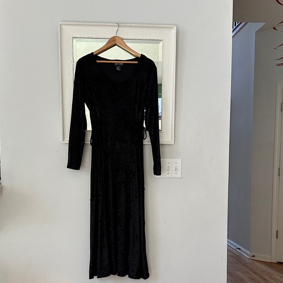 Jamie Brooke | Dresses | Vintage Jamie Brooke Crushed Velvet Dress ...